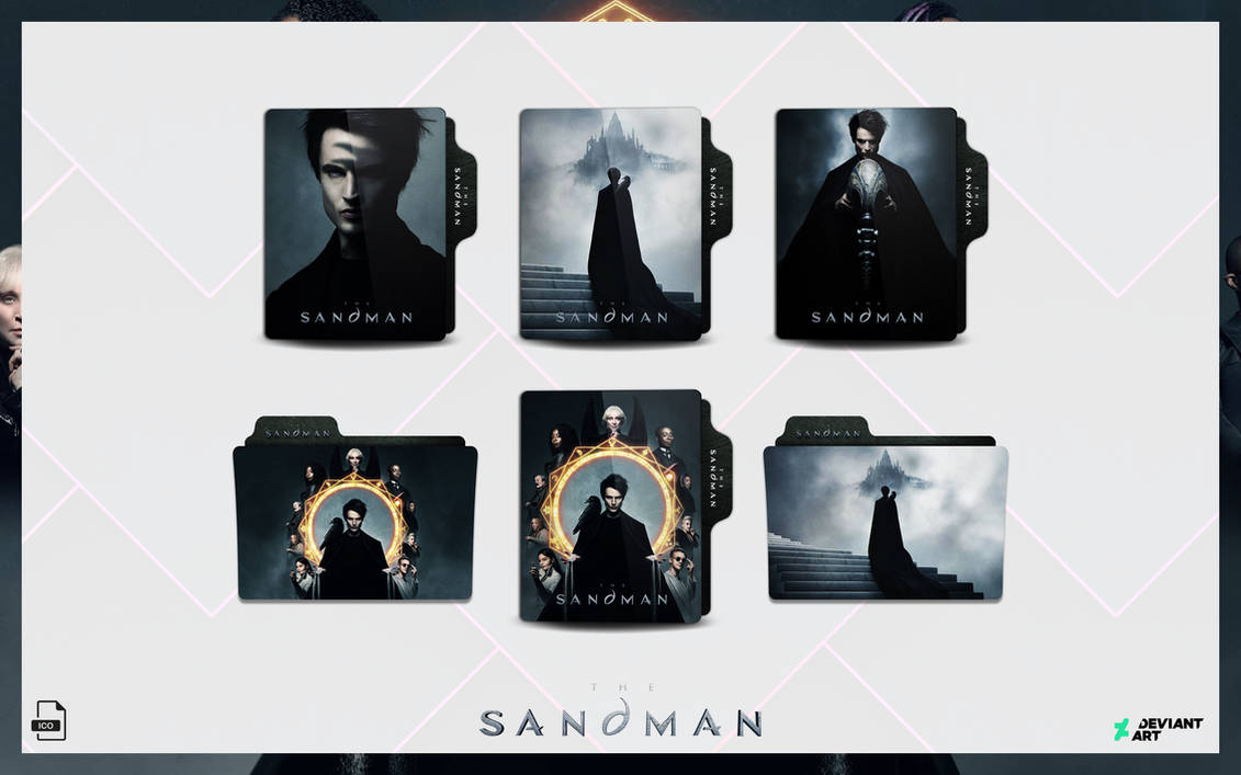 The Sandman (2022) TV Series by AlirezaWorld on DeviantArt