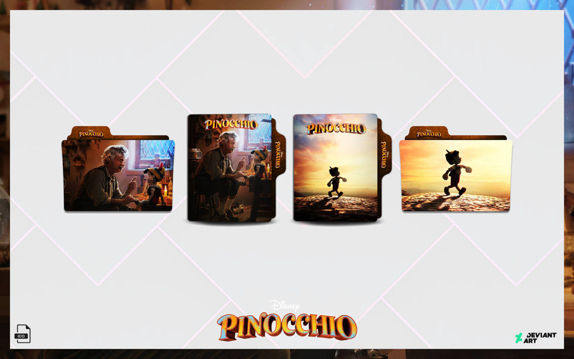 Pinocchio 2022 Folder Icon by AlirezaWorld on DeviantArt