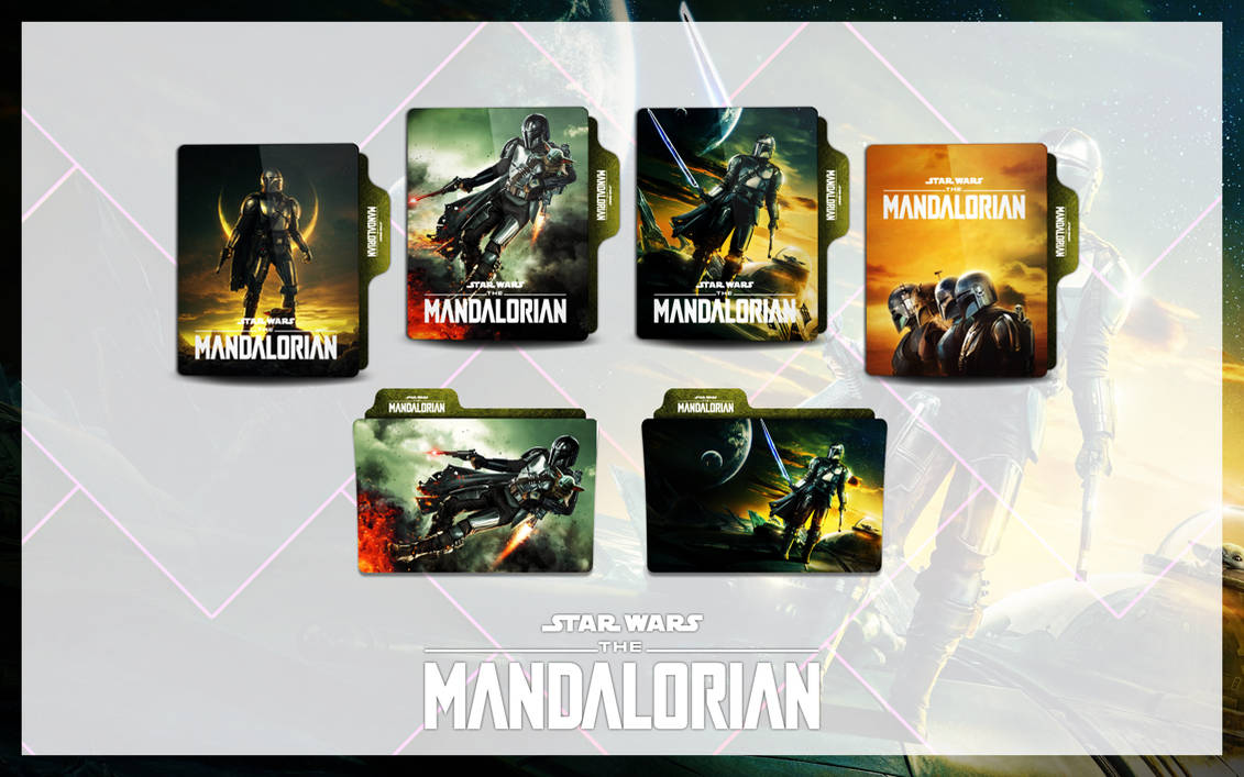The Mandalorian 2023 Season 3 Folder Icon by AlirezaWorld on DeviantArt