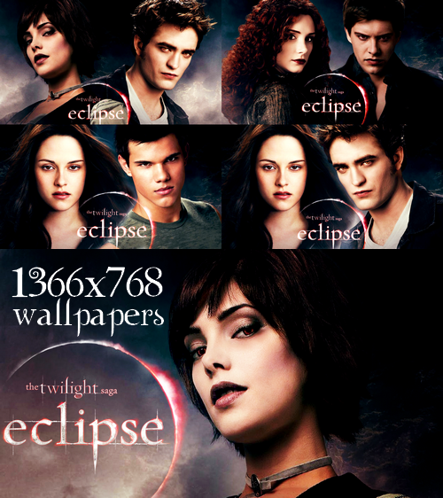 Twilight New Moon Eclipse Breaking Dawn Wallpaper
