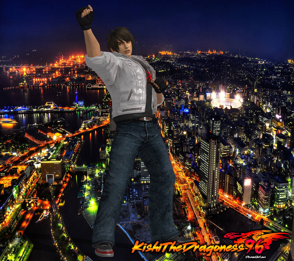 Tatsu Yamaha by KishiTheDragoness95 on DeviantArt