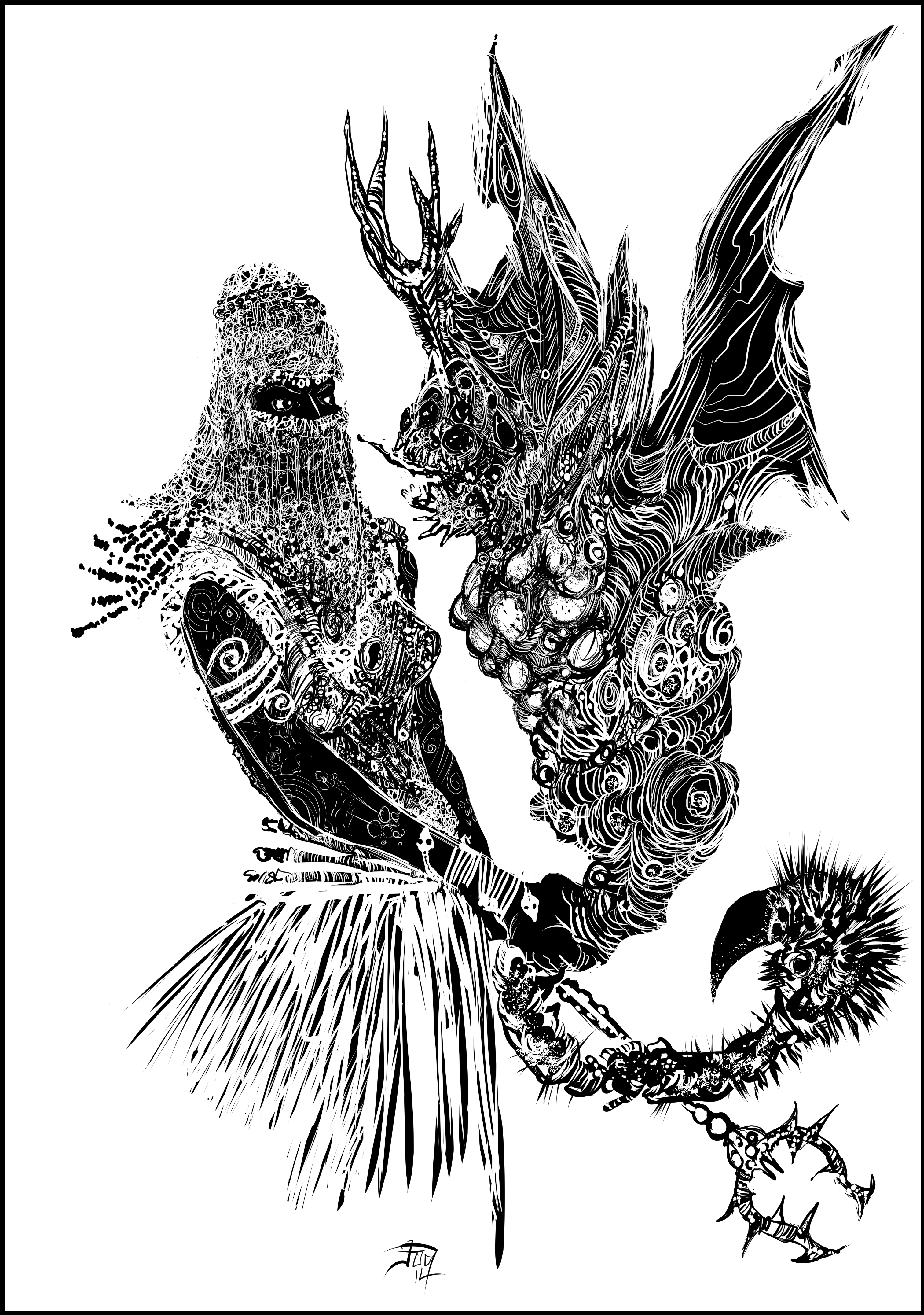 Chimerist by JDDuncan on DeviantArt