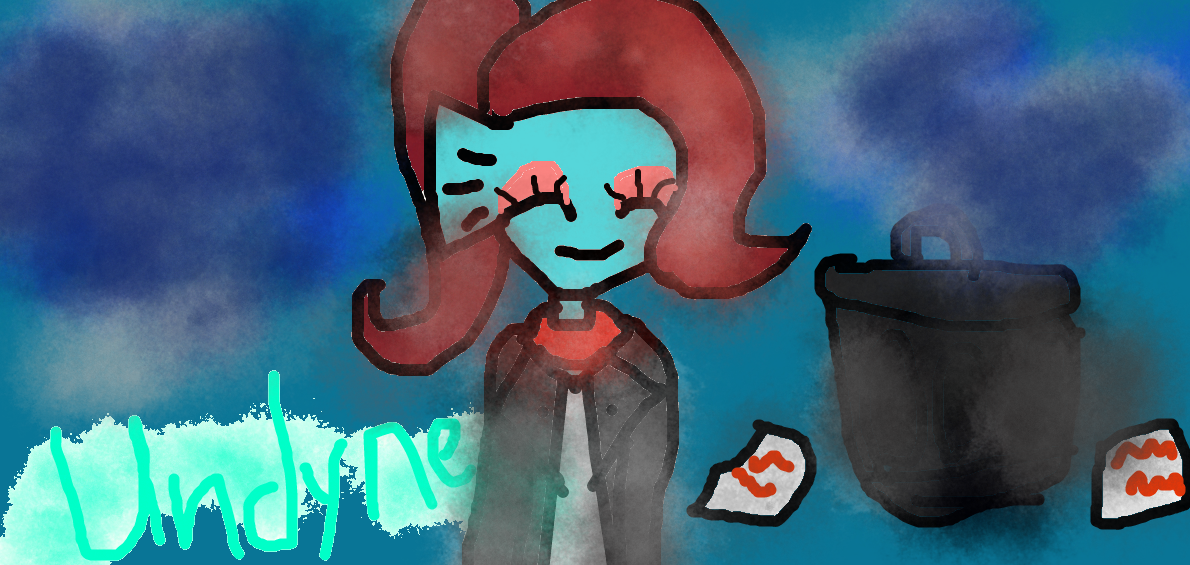 Cute Undyne by LizaShipacheva on DeviantArt