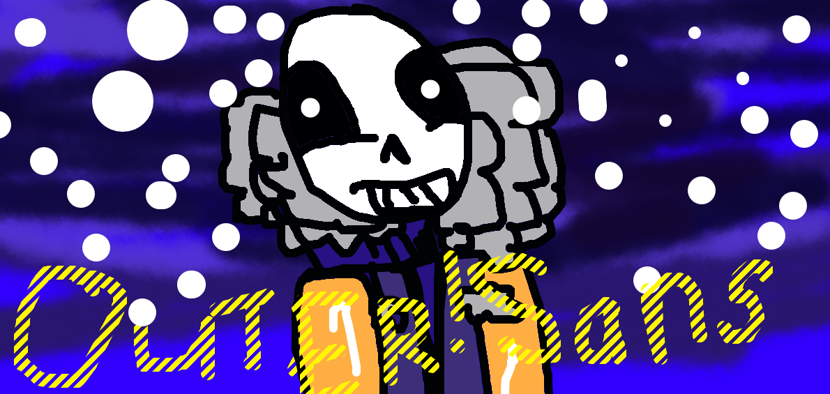 Outer!Sans by LizaShipacheva on DeviantArt