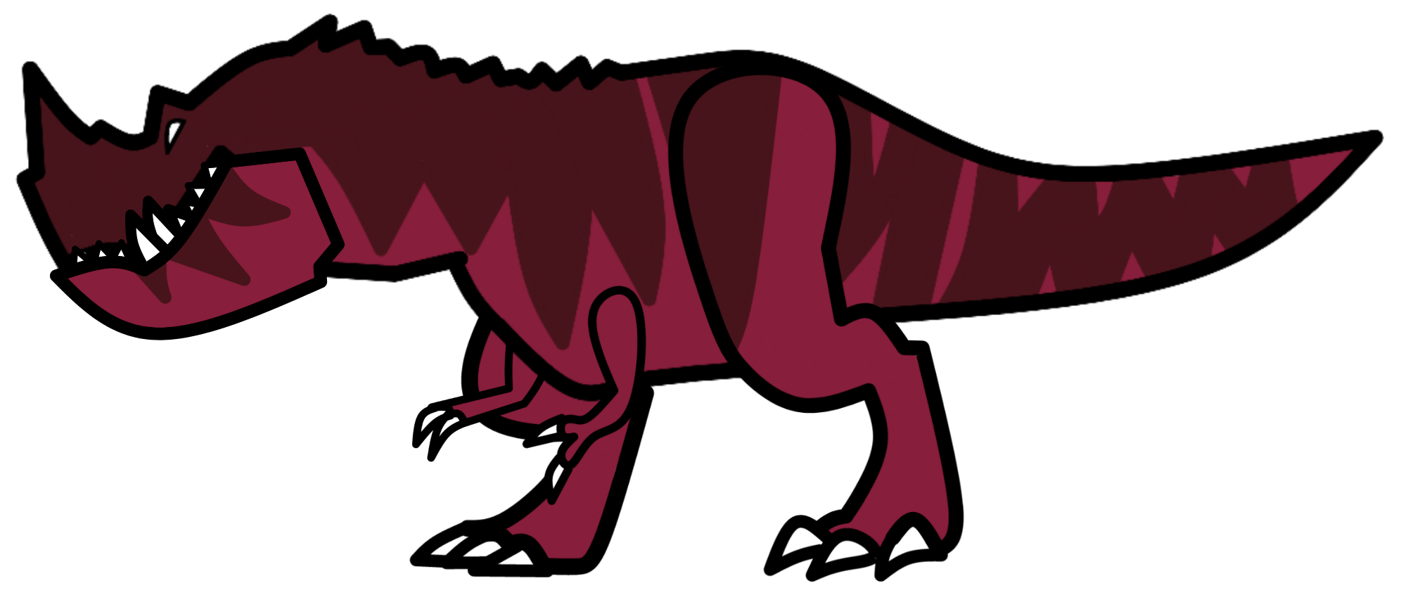 Walfas Custom Prop: Alpha Tyrannosaurus by CGTVYT29 on DeviantArt