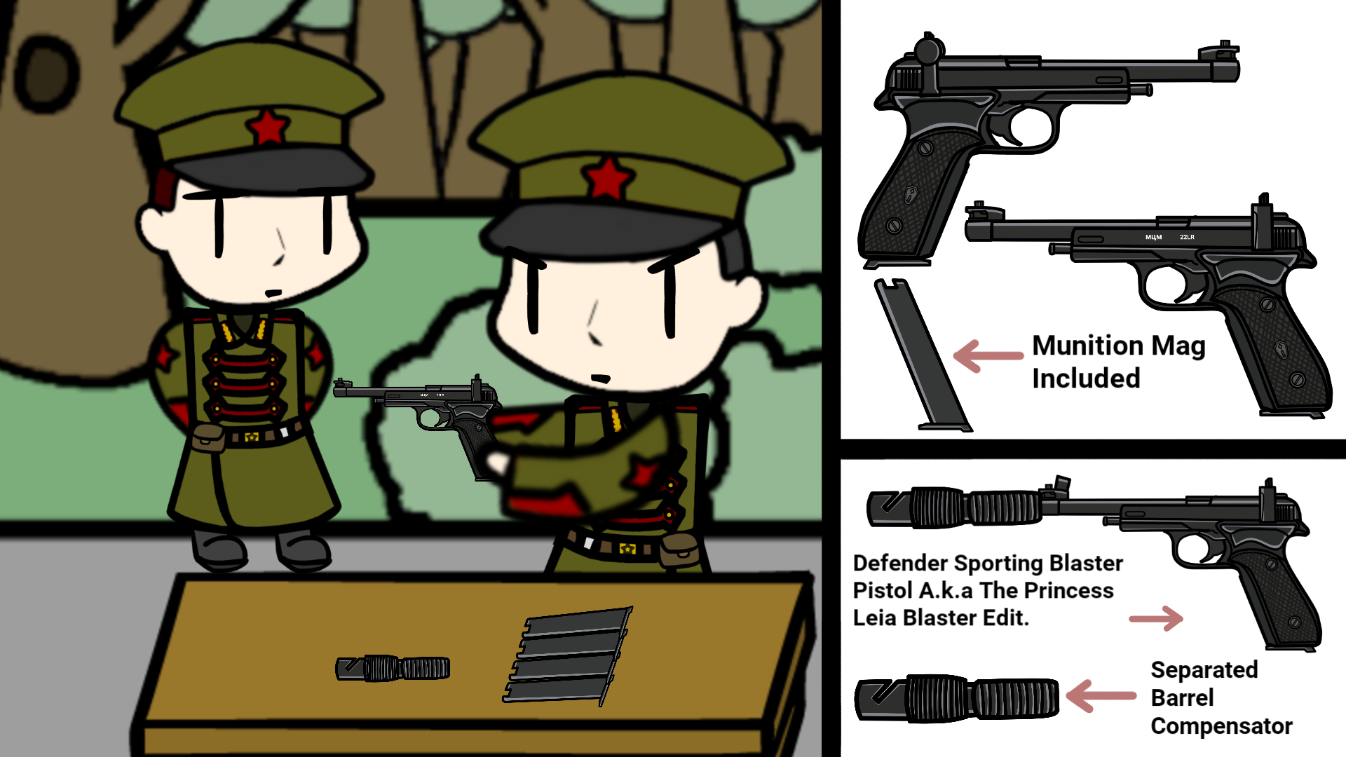 Walfas Custom Weapon: Baikal Margolin MCM by CGTVYT29 on DeviantArt