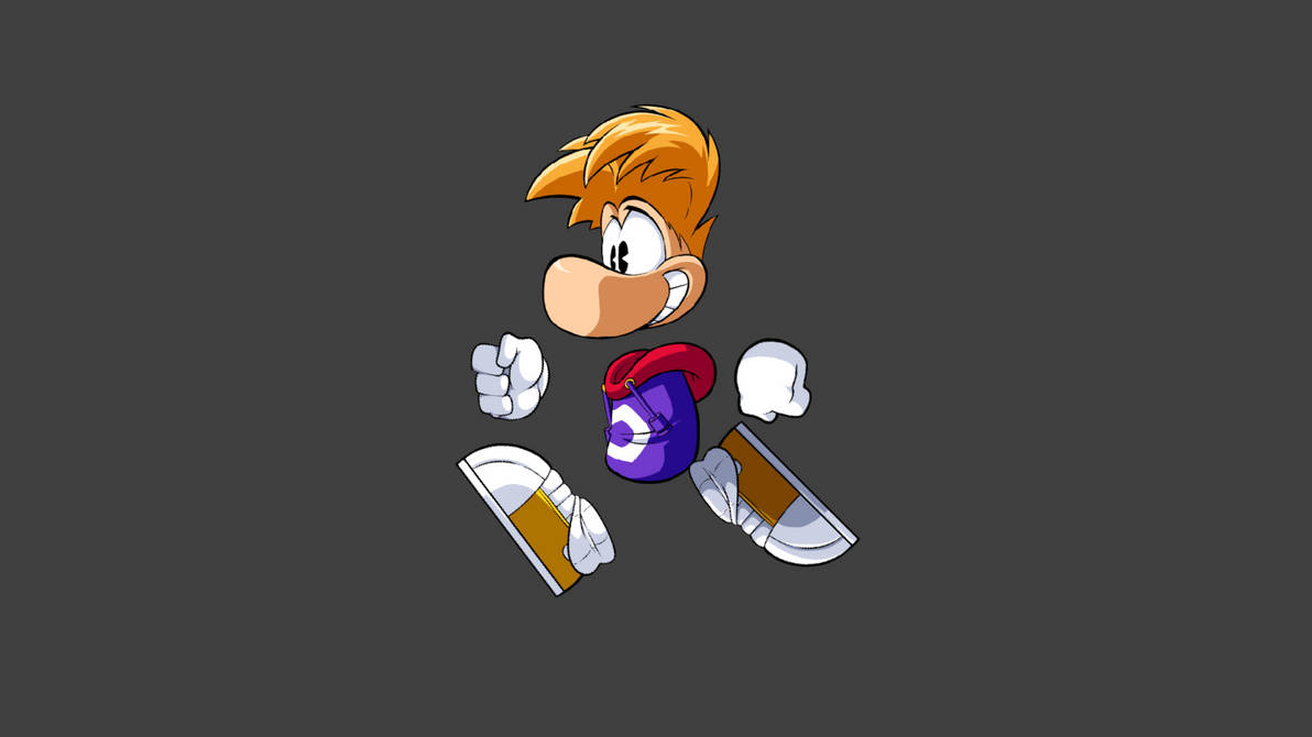 Rayman Animated By Rongs1234 On Deviantart