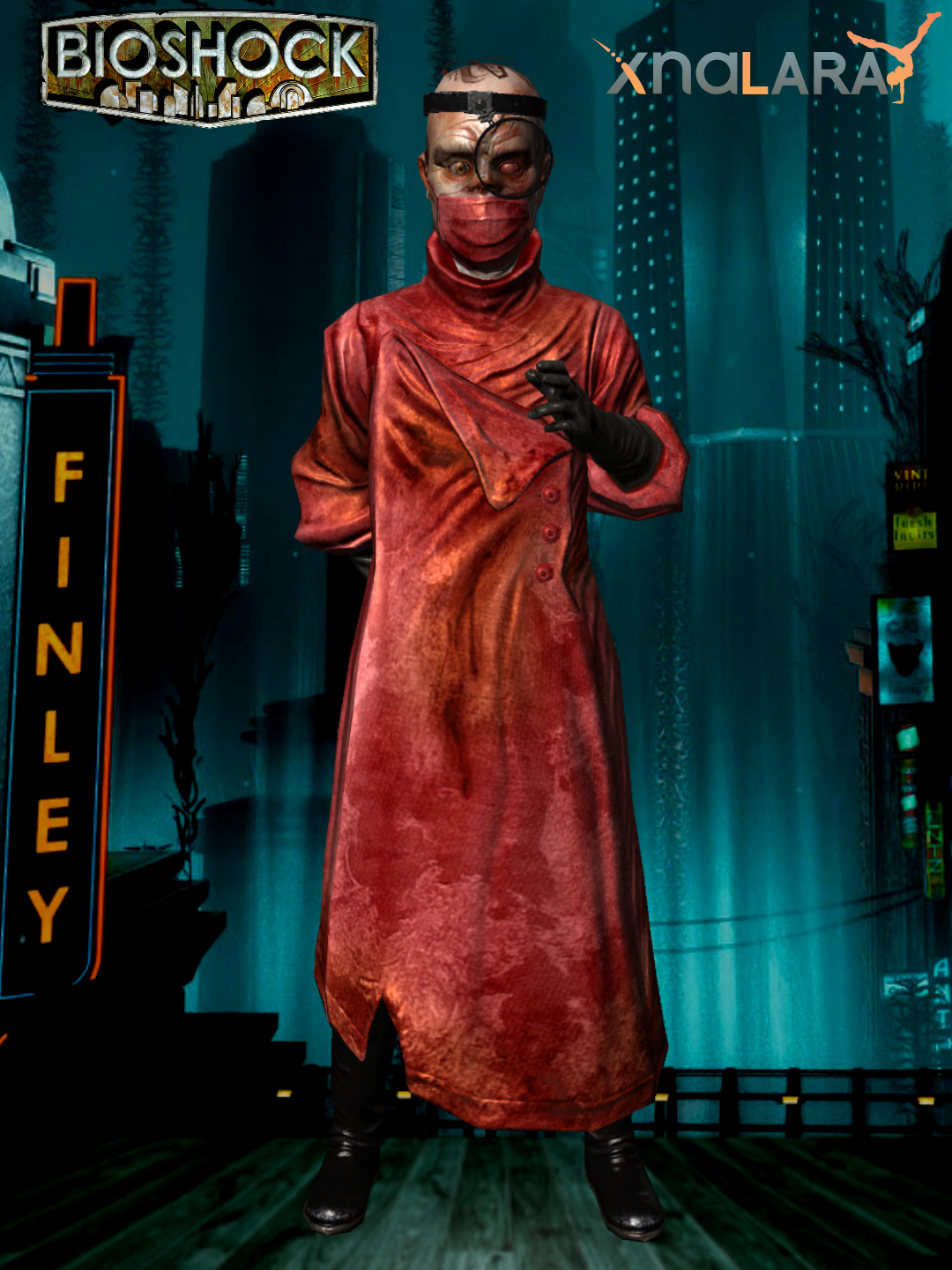 Dr Steinman Bioshock Xps by QuinaReh on DeviantArt