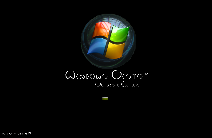 Vista modified boot screen by NJ99909 on DeviantArt