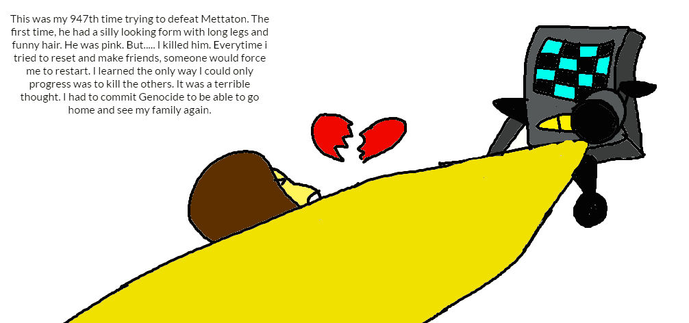 Genotale Comic Page 1 by OroKabuShipper on DeviantArt