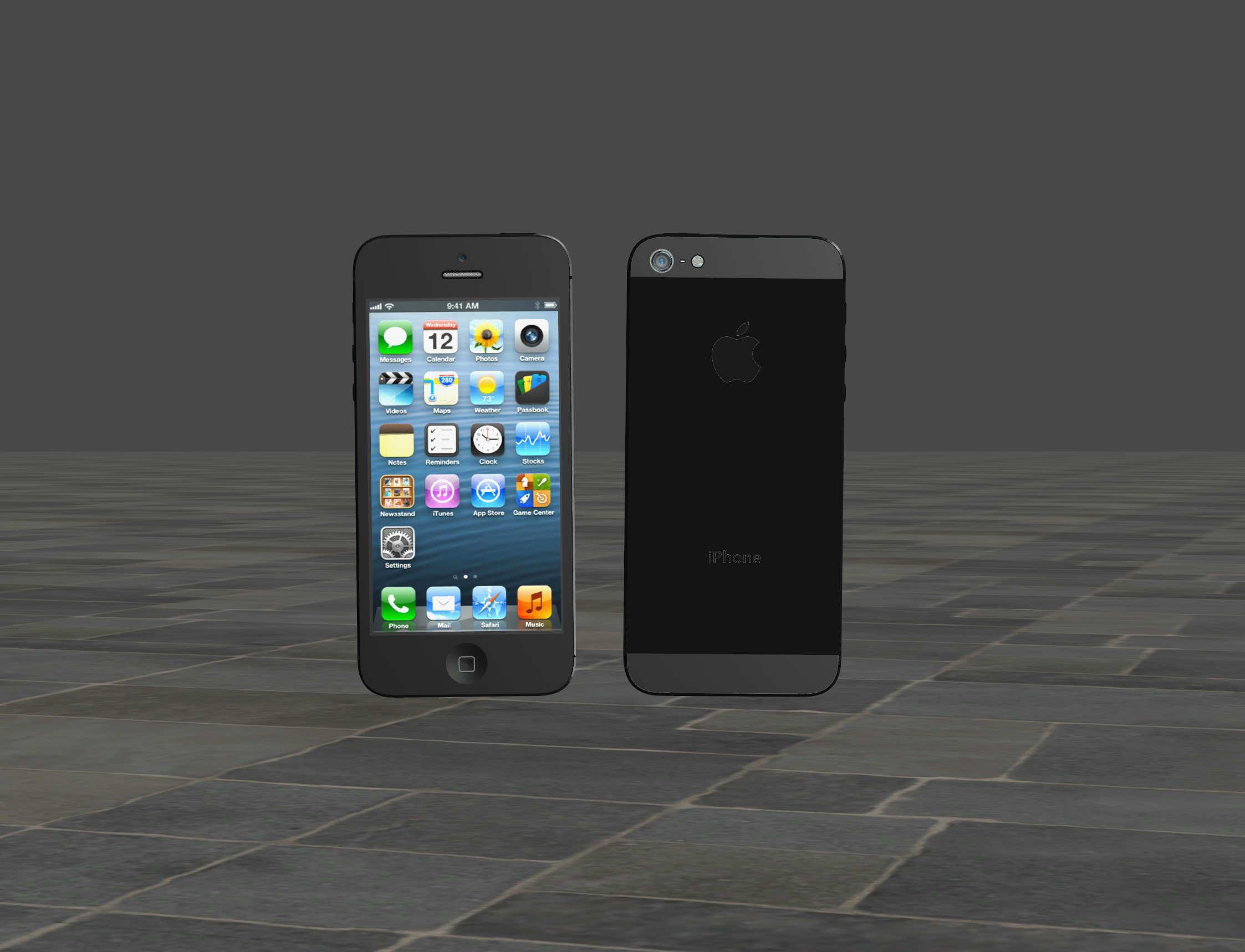 iPhone 5 - XPS by JoinSpider on DeviantArt