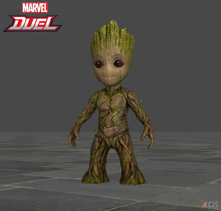 Marvel Duel - Baby Groot by JoinSpider on DeviantArt