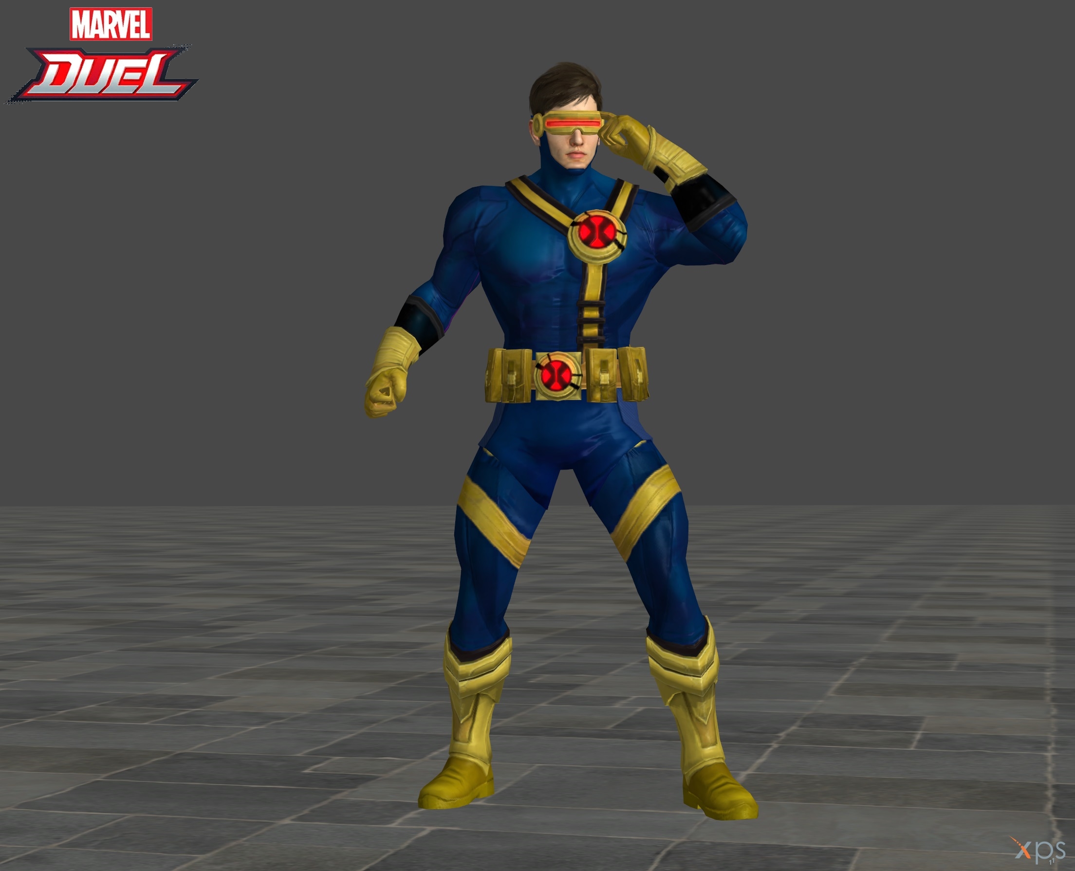 Marvel Duel - Cyclops by JoinSpider on DeviantArt