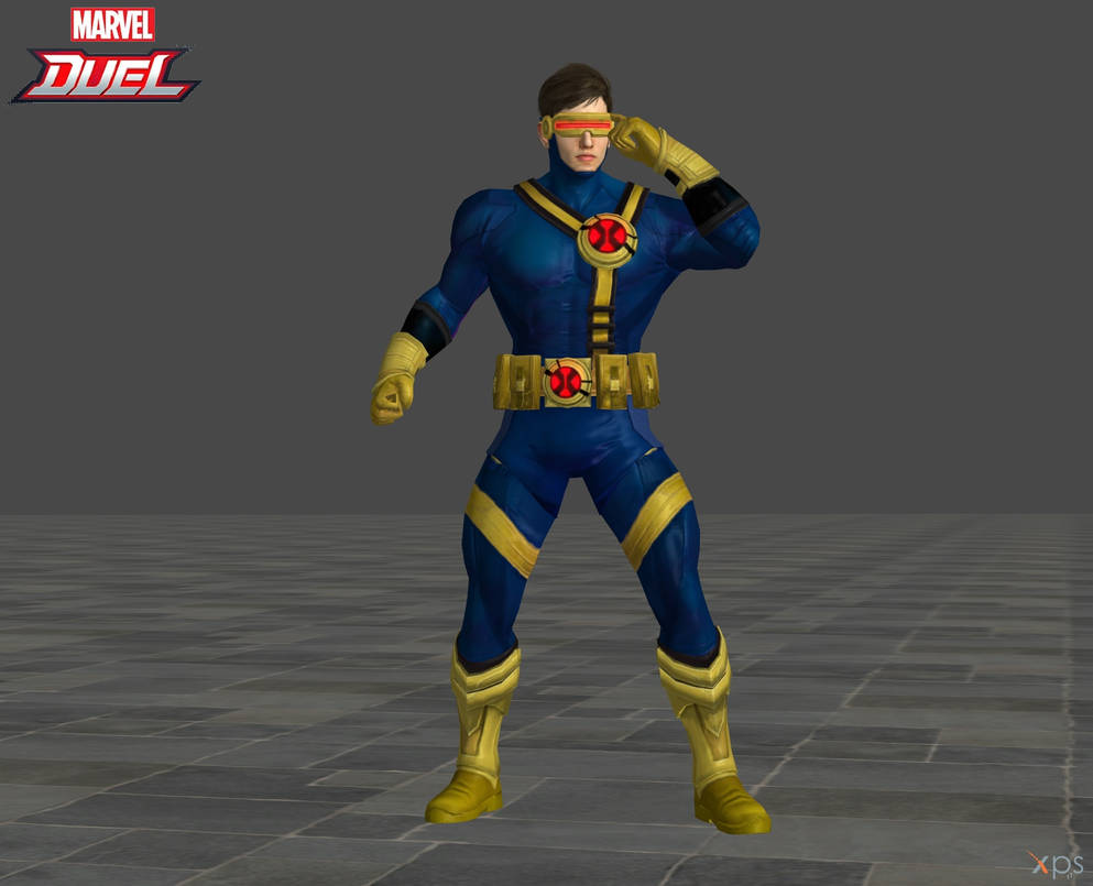 Marvel Duel - Cyclops by JoinSpider on DeviantArt
