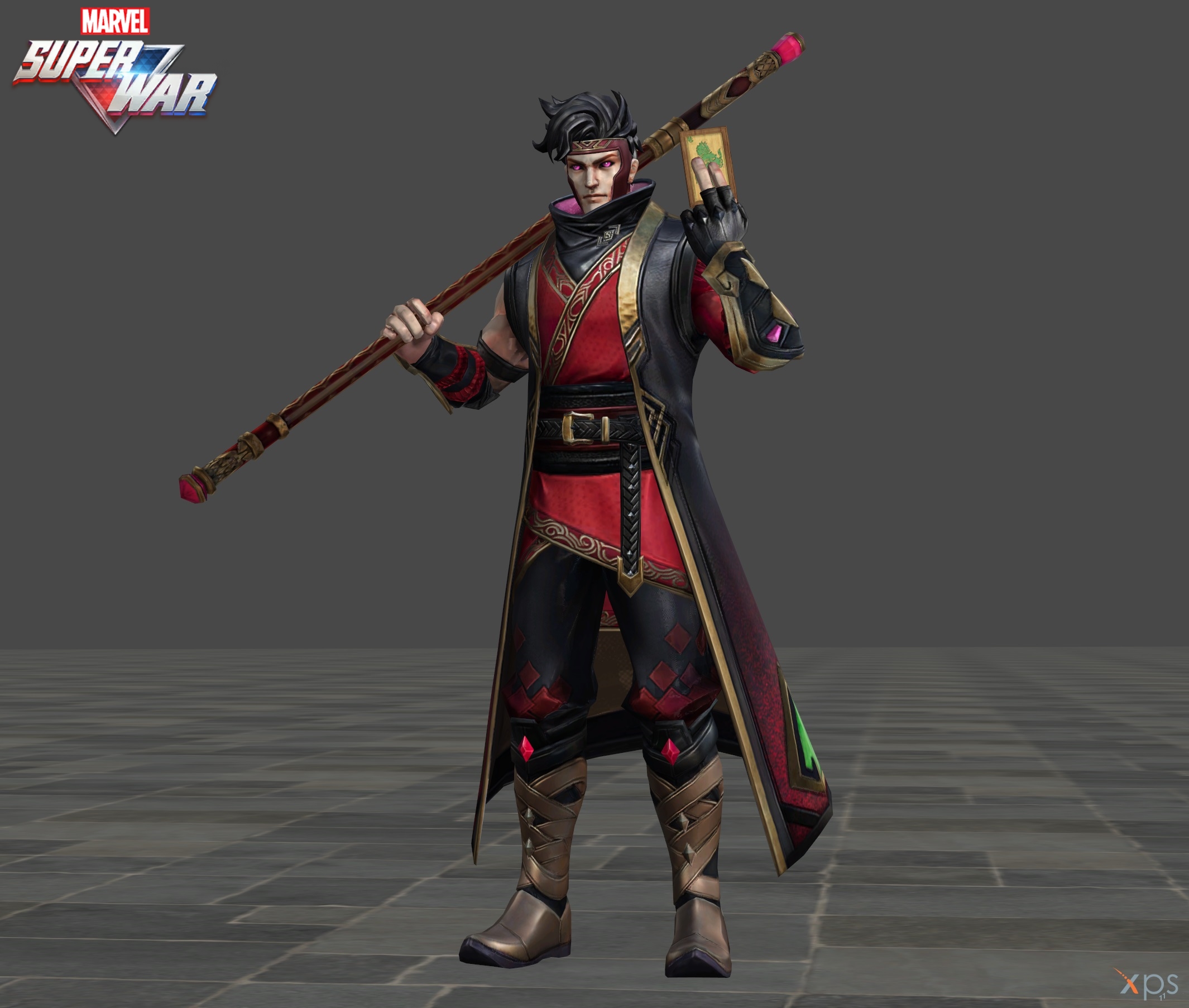 Marvel Super War - Gambit (Eastern Ace) by JoinSpider on DeviantArt