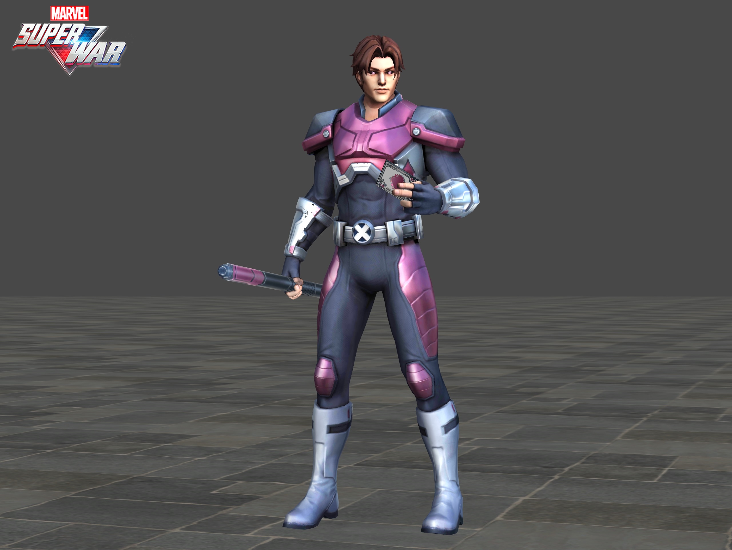Marvel Super War - Gambit (Chandilar Spy) by JoinSpider on DeviantArt