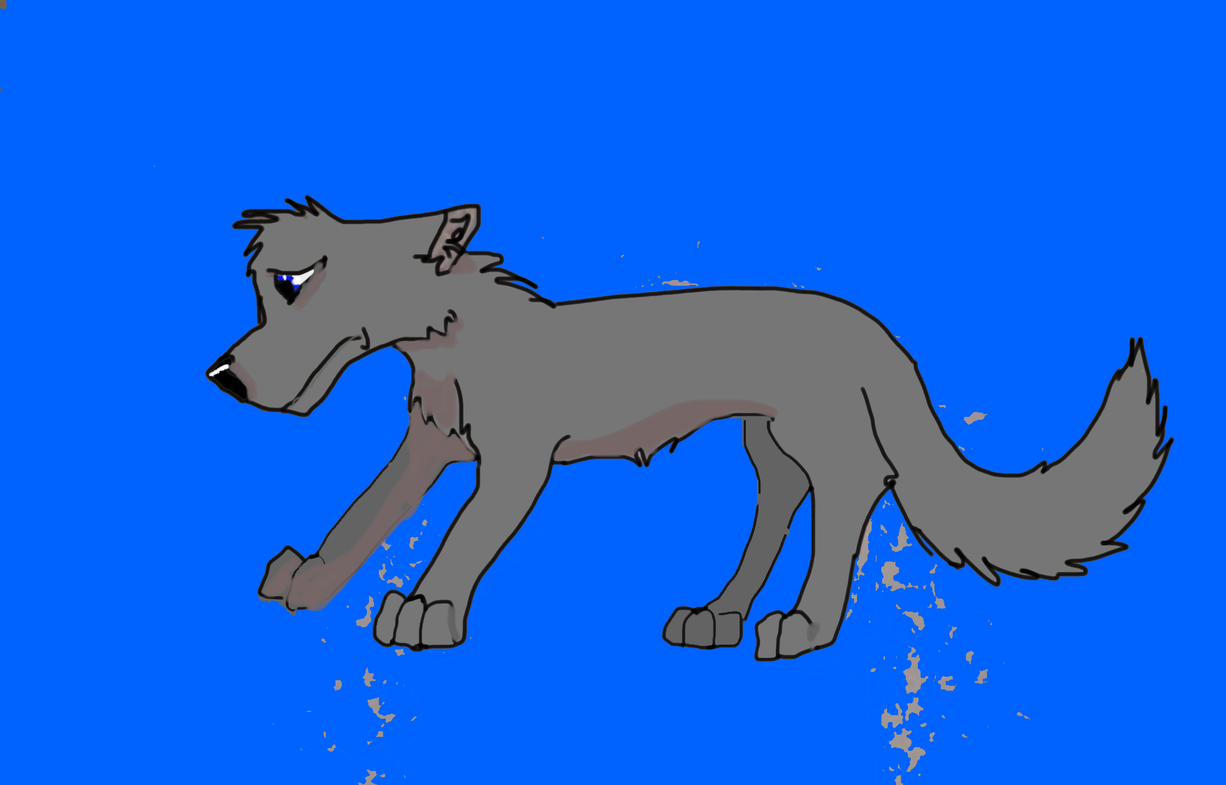 shaded wolf by Audreycheetah on DeviantArt