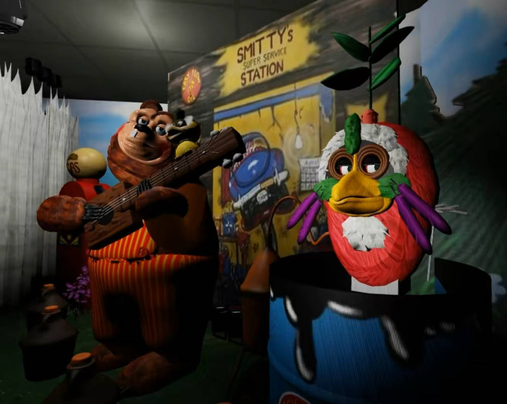 Billy bob and Looney bird Side eye by oriolesfan1949 on DeviantArt