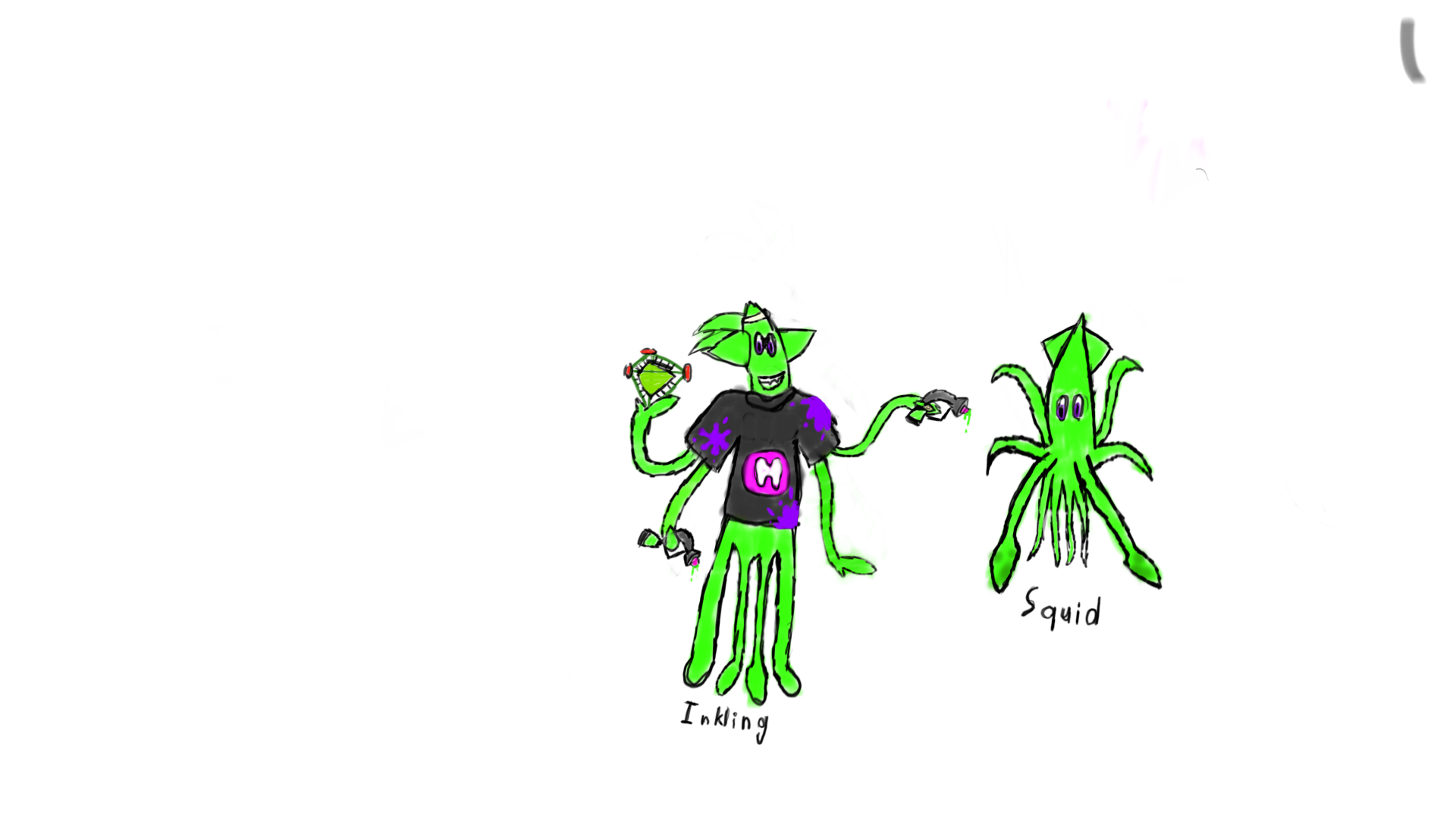 Inkling redesign by TetrisWarrior69 on DeviantArt