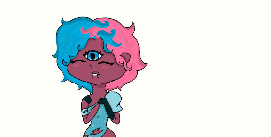 Garnet first fuse by GummyArty on DeviantArt