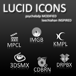 Lucid Icons psychebdp modified by psychebdp on DeviantArt