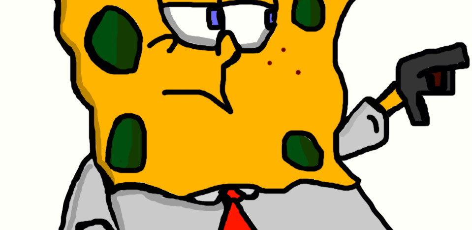 spongebob pfp by smurfydannein on DeviantArt