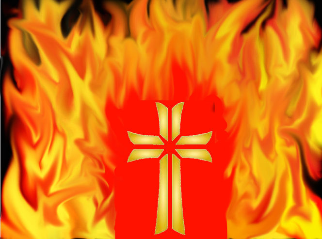 God's Eternal Flame by dustidawdy on DeviantArt
