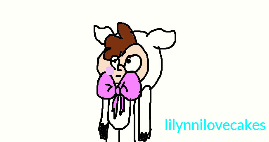 dipper dress as a lamb by lilynnilovecakes on DeviantArt