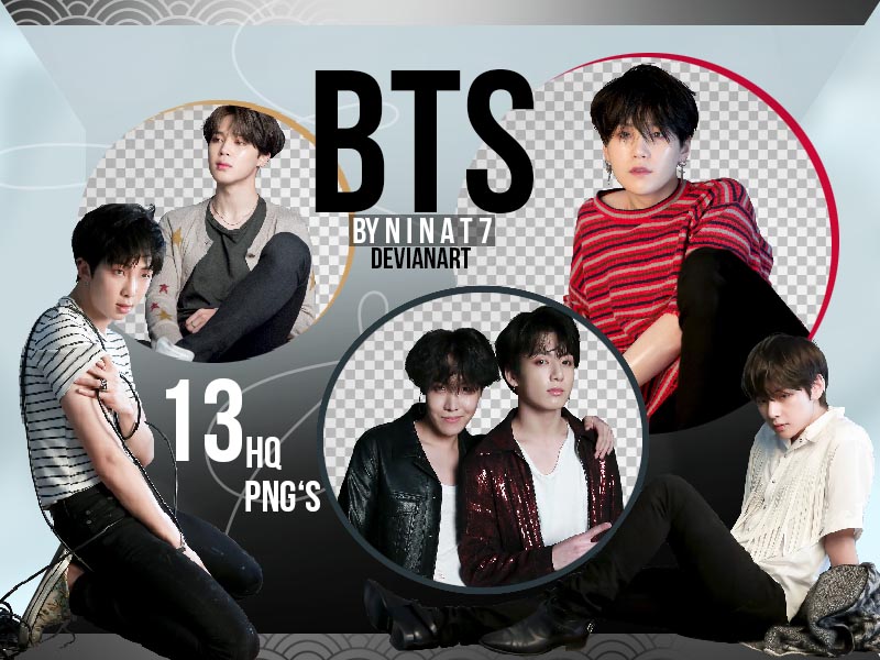 PNG PACK #2| bts by ninat7 on DeviantArt