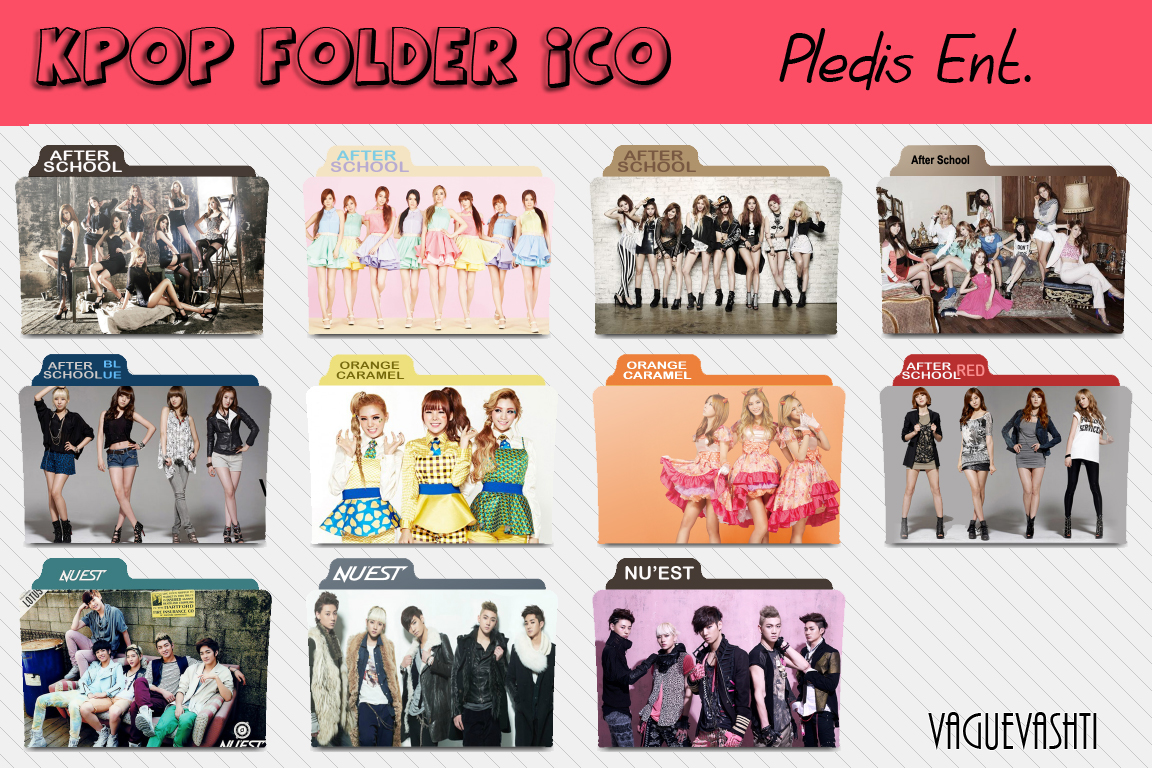 Pledis Entertainment Logo