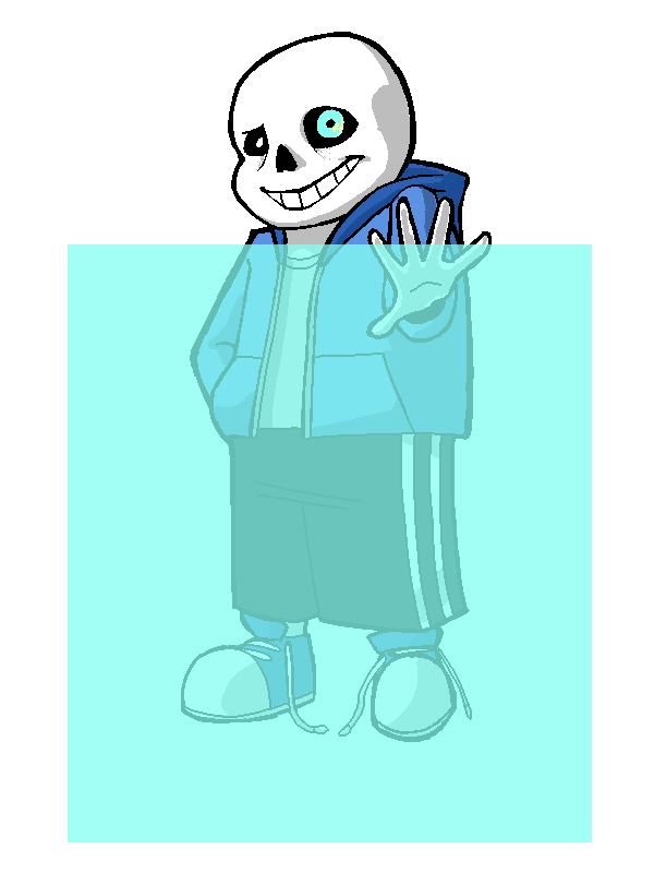 Sans Journal Skin by CodeScipio on DeviantArt