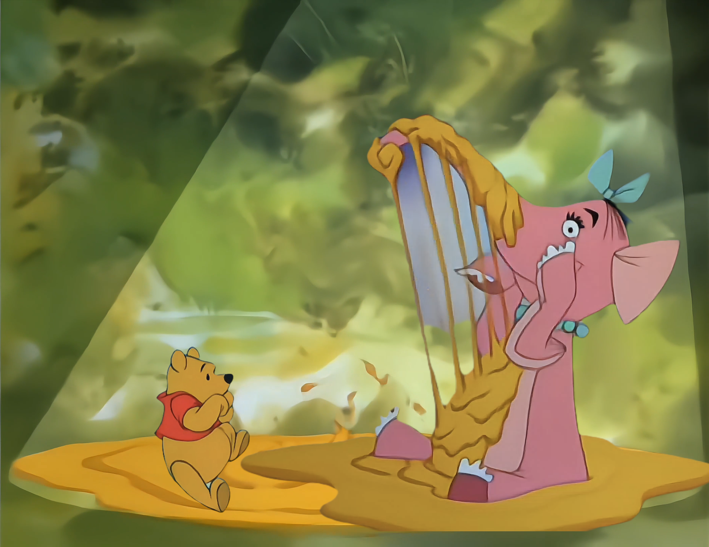 The harping Heffalump trap (cover art only!) by WelcomeWill1 on DeviantArt