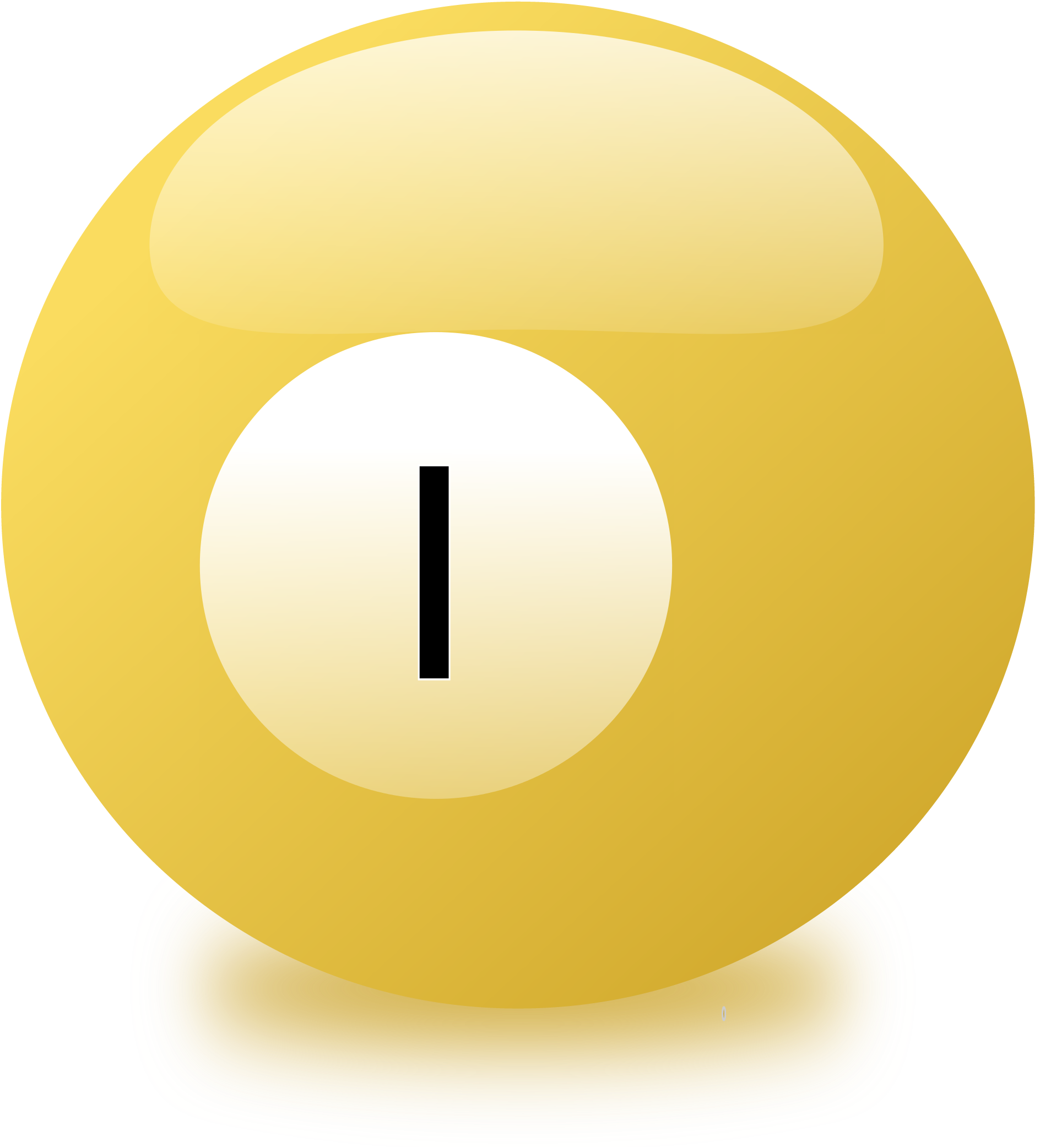 Billiard Balls (png and eps format) by elessa22 on DeviantArt