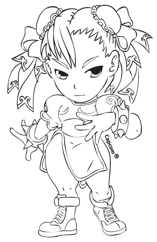 Chun-li Vector by joysuko on DeviantArt