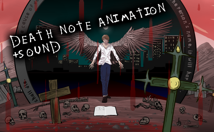When Worlds Collide~ Death Note fanart / animation by raptorkil on ...