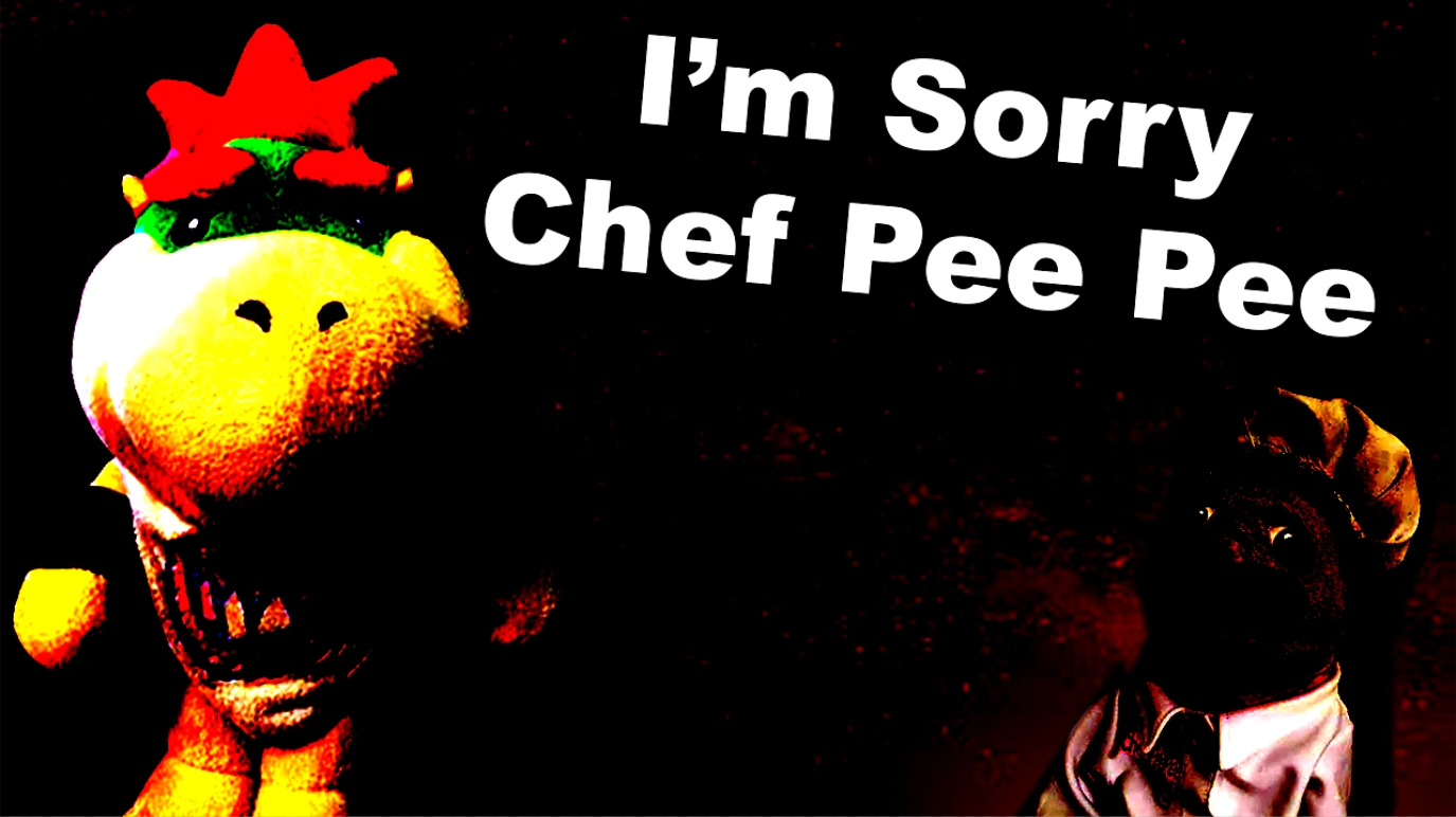 SML Short: I'm Sorry Chef Pee Pee by 8bittinkywinky on DeviantArt