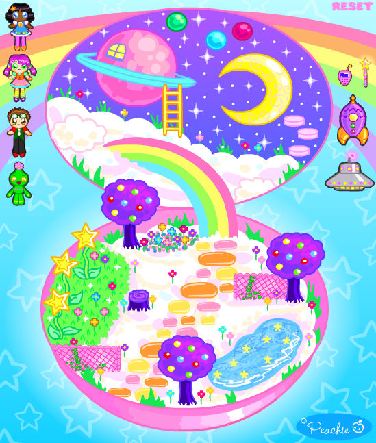 Rainbow Girl Playset by Princess-Peachie on DeviantArt