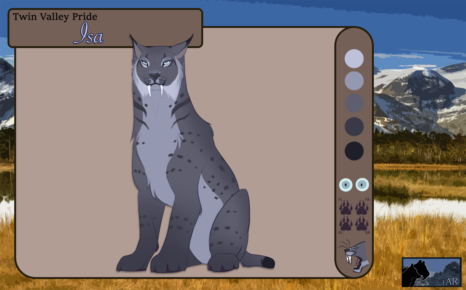 tAR: Isa App by Tazihound on DeviantArt