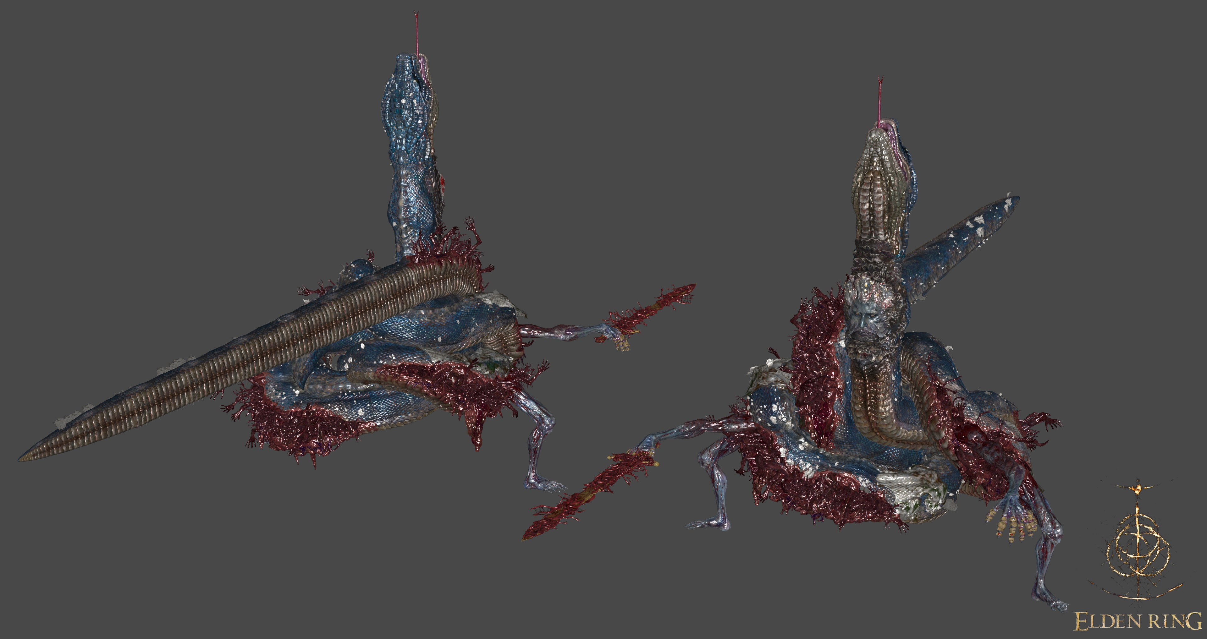 Rykard Lord of Blasphemy XPS by davoth on DeviantArt