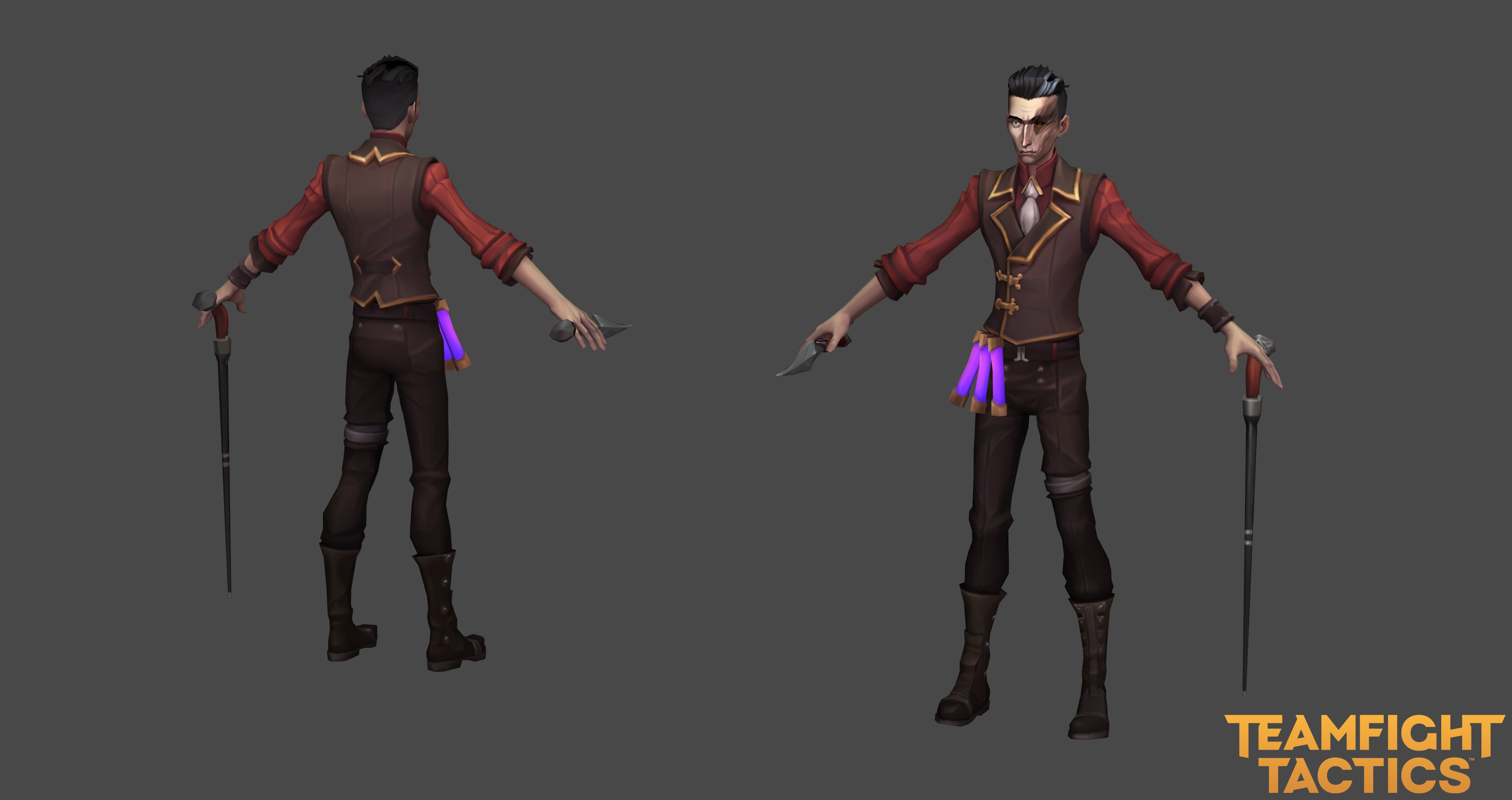 Silco XPS by davoth on DeviantArt