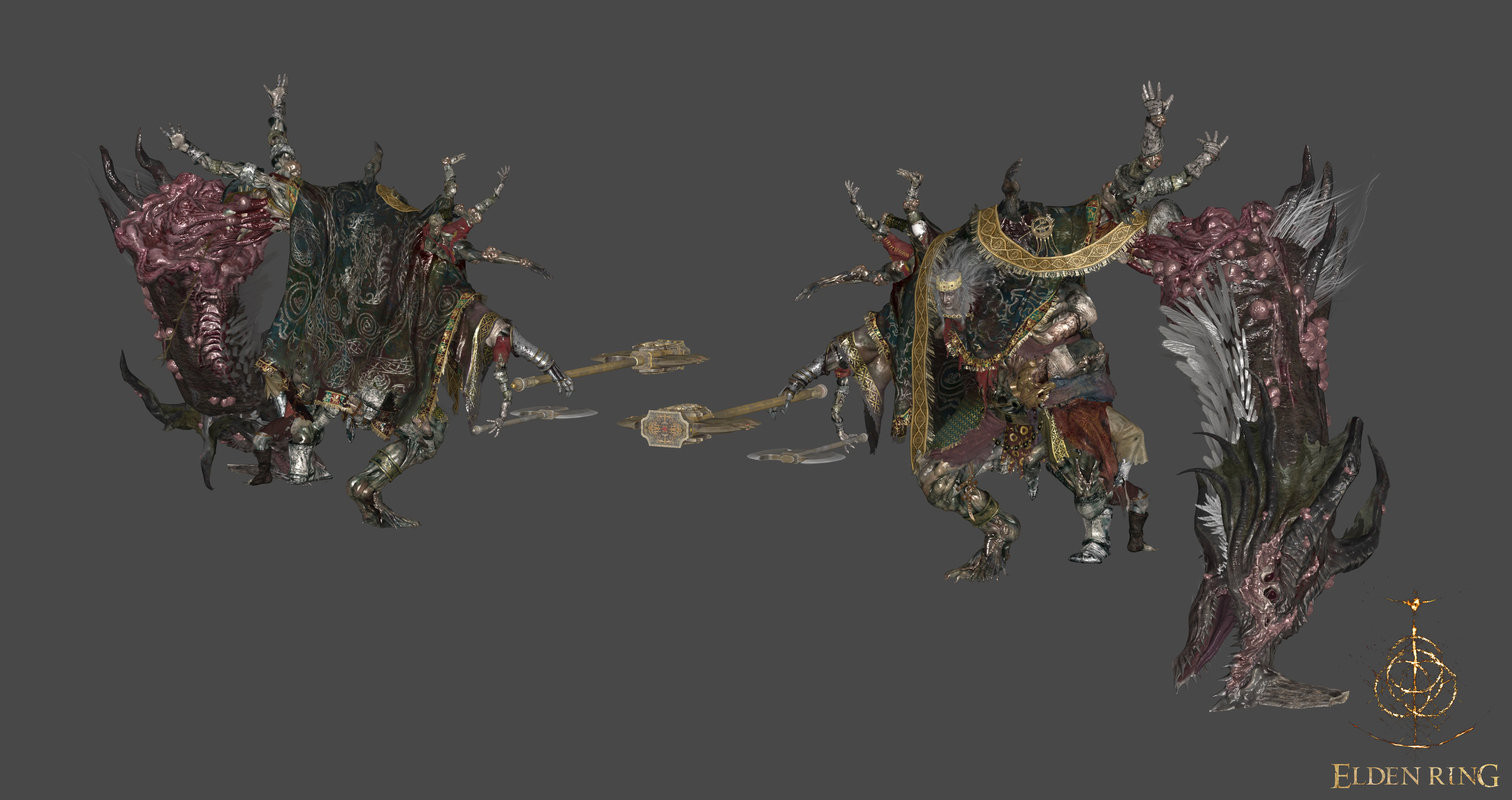 Godrick the Grafted XPS by davoth on DeviantArt