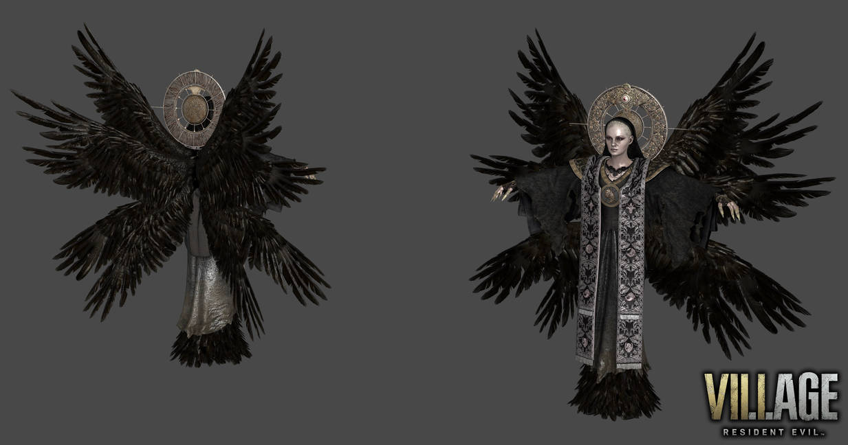 Mother Miranda XPS by davoth on DeviantArt