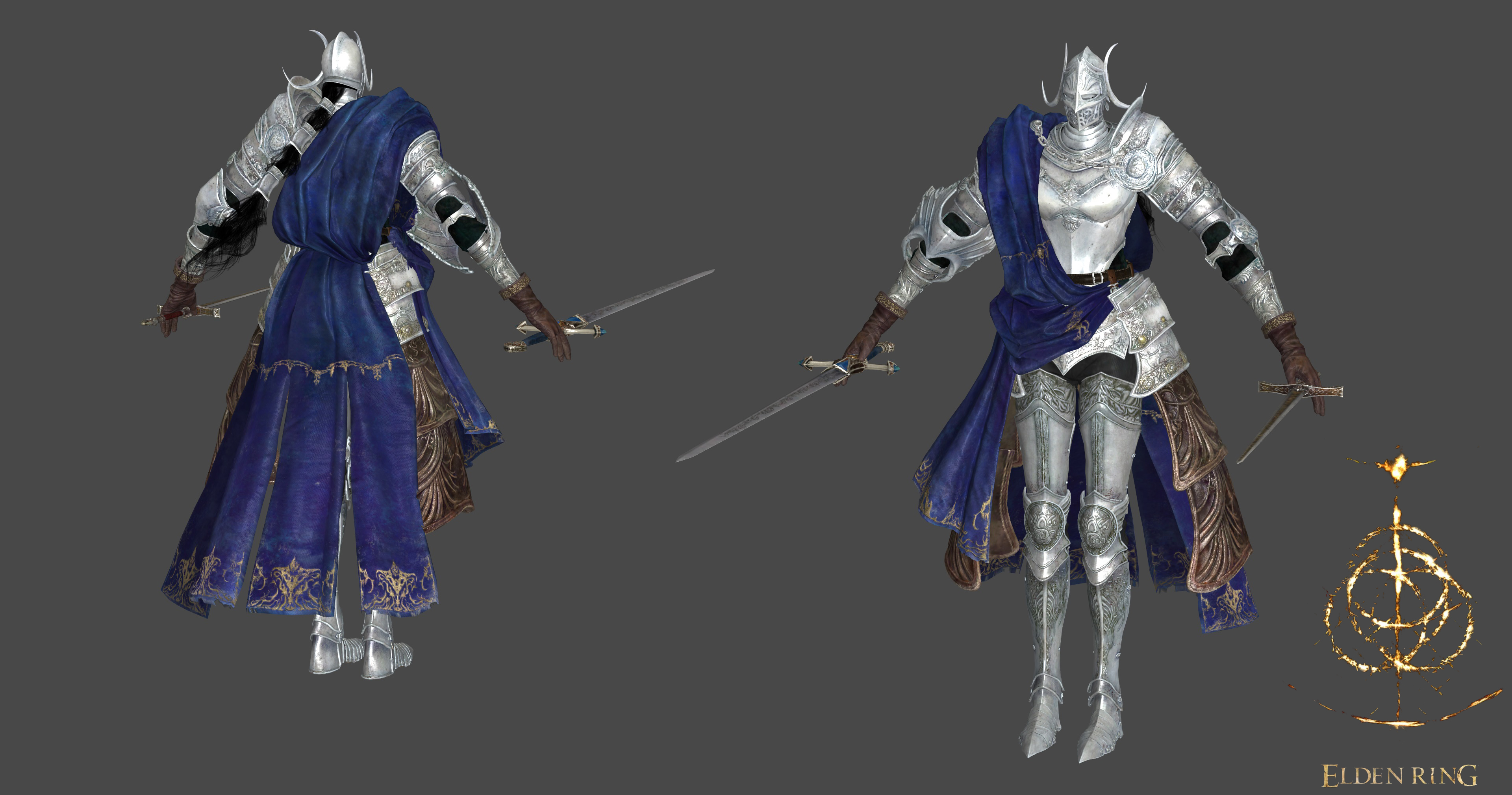 Rellana Twin Moon Knight XPS by davoth on DeviantArt