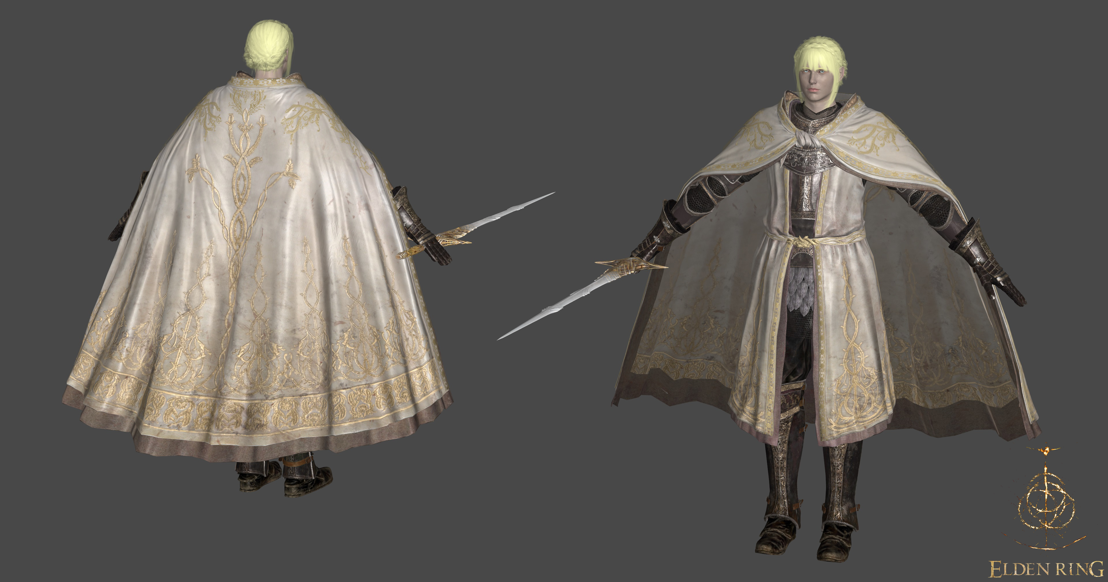 Needle Knight Leda XPS by davoth on DeviantArt