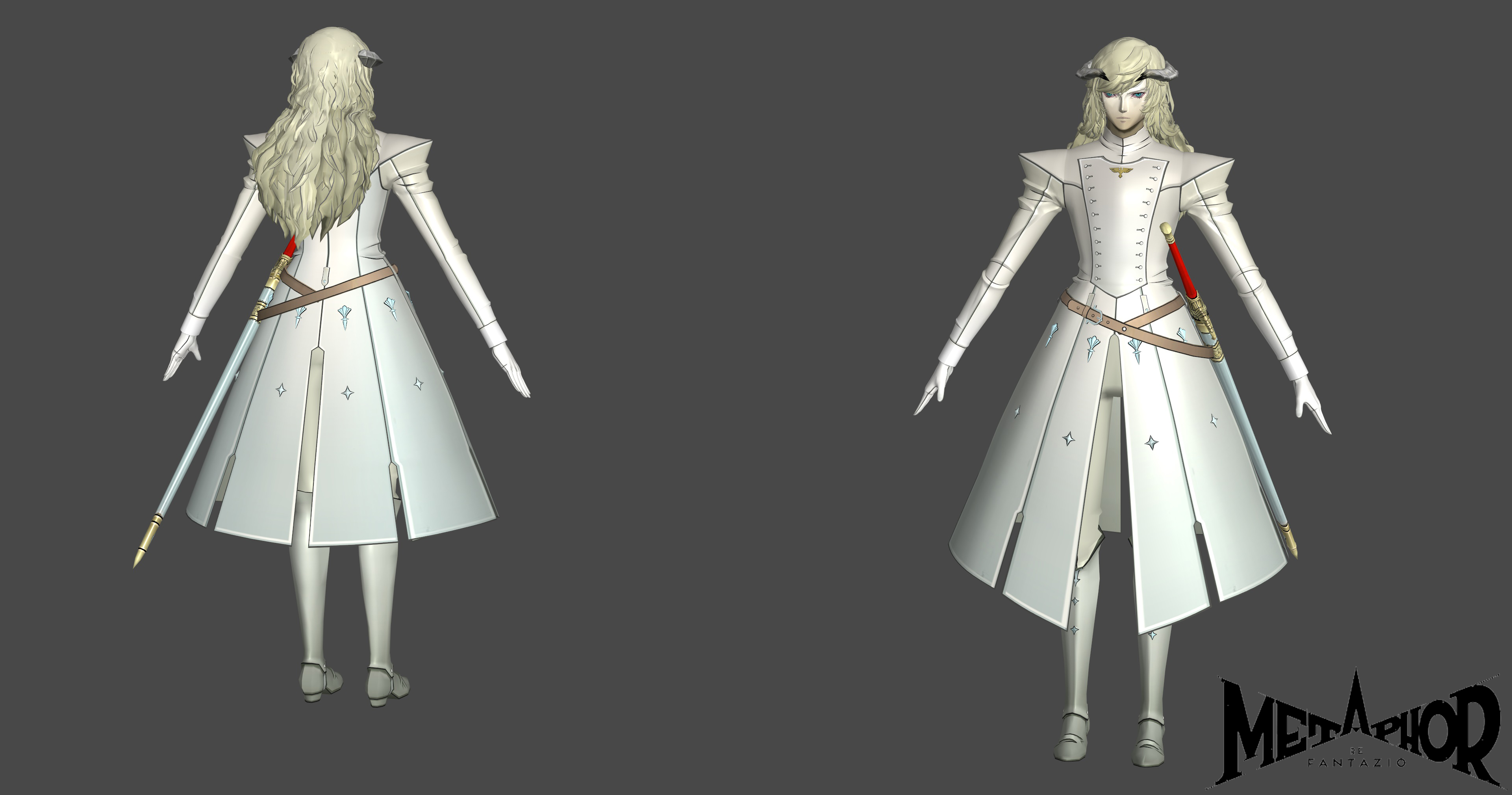 Louis ver2 XPS by davoth on DeviantArt