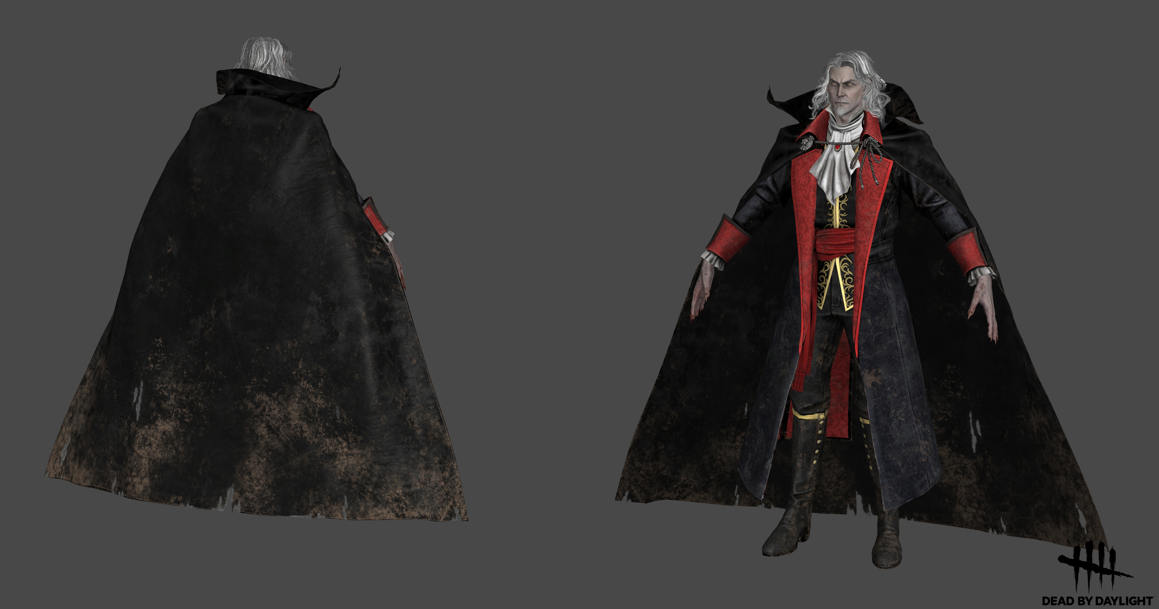Dracula Dbd Xps By Davoth On Deviantart