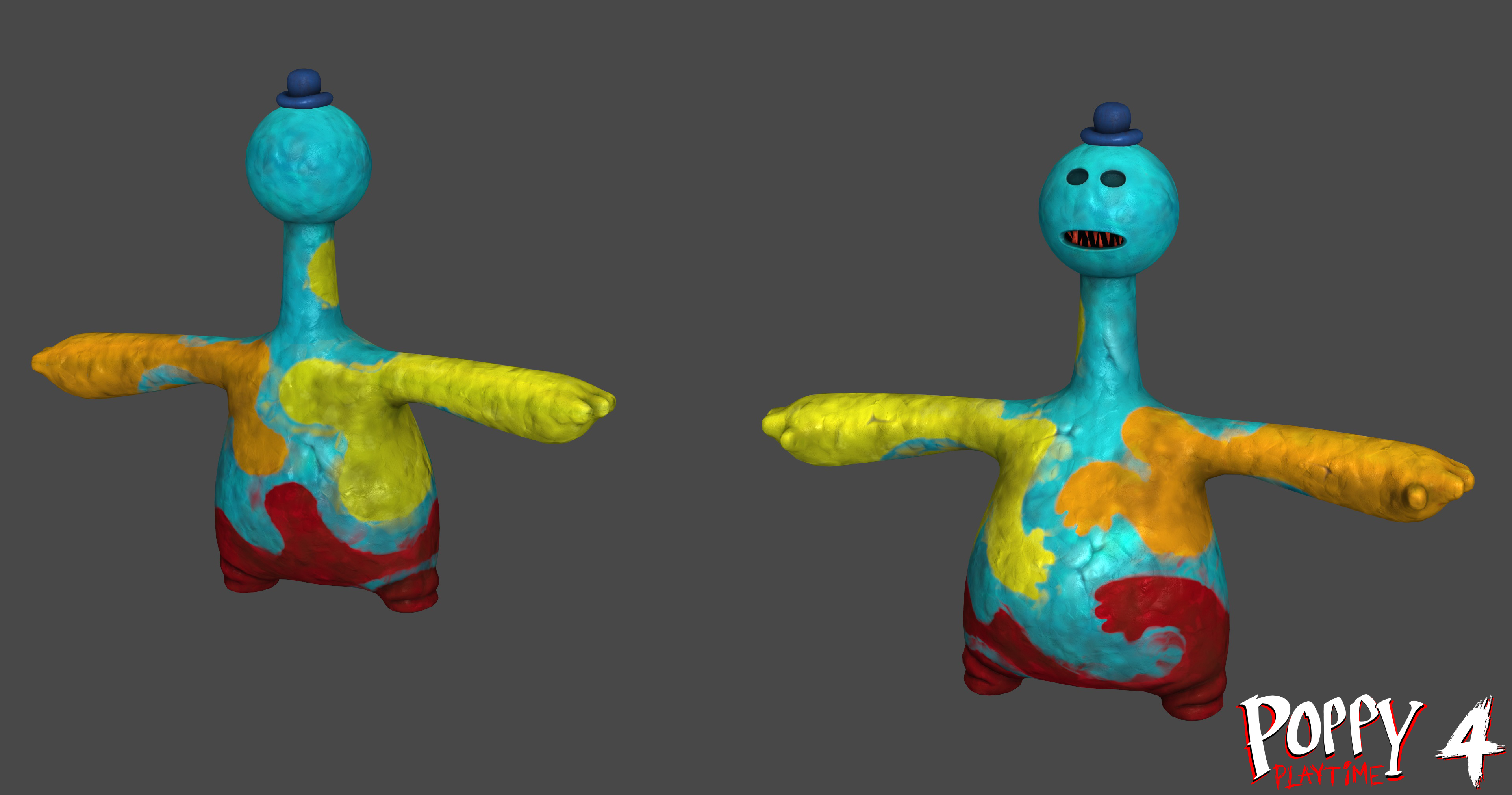 Doey the Doughman XPS by davoth on DeviantArt