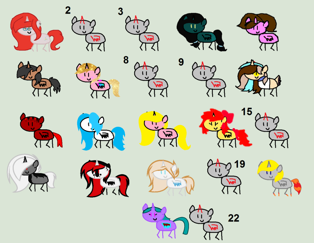 MLP Collab - All us in a nutshell-My Part. by SweetieSammyCakes on DeviantArt