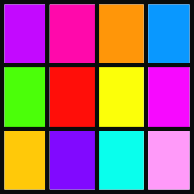 My 12 Elements Of Harmony Template! by SweetieSammyCakes on DeviantArt