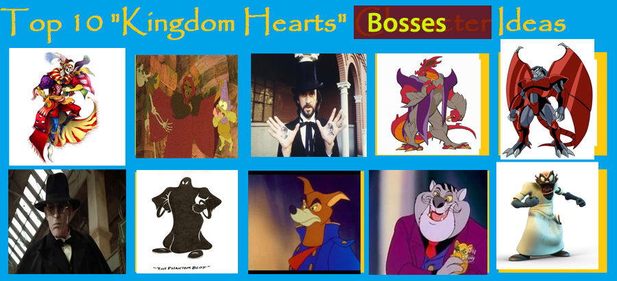 Top 10 Kh3 bosses ideas by ToaDJacara on DeviantArt